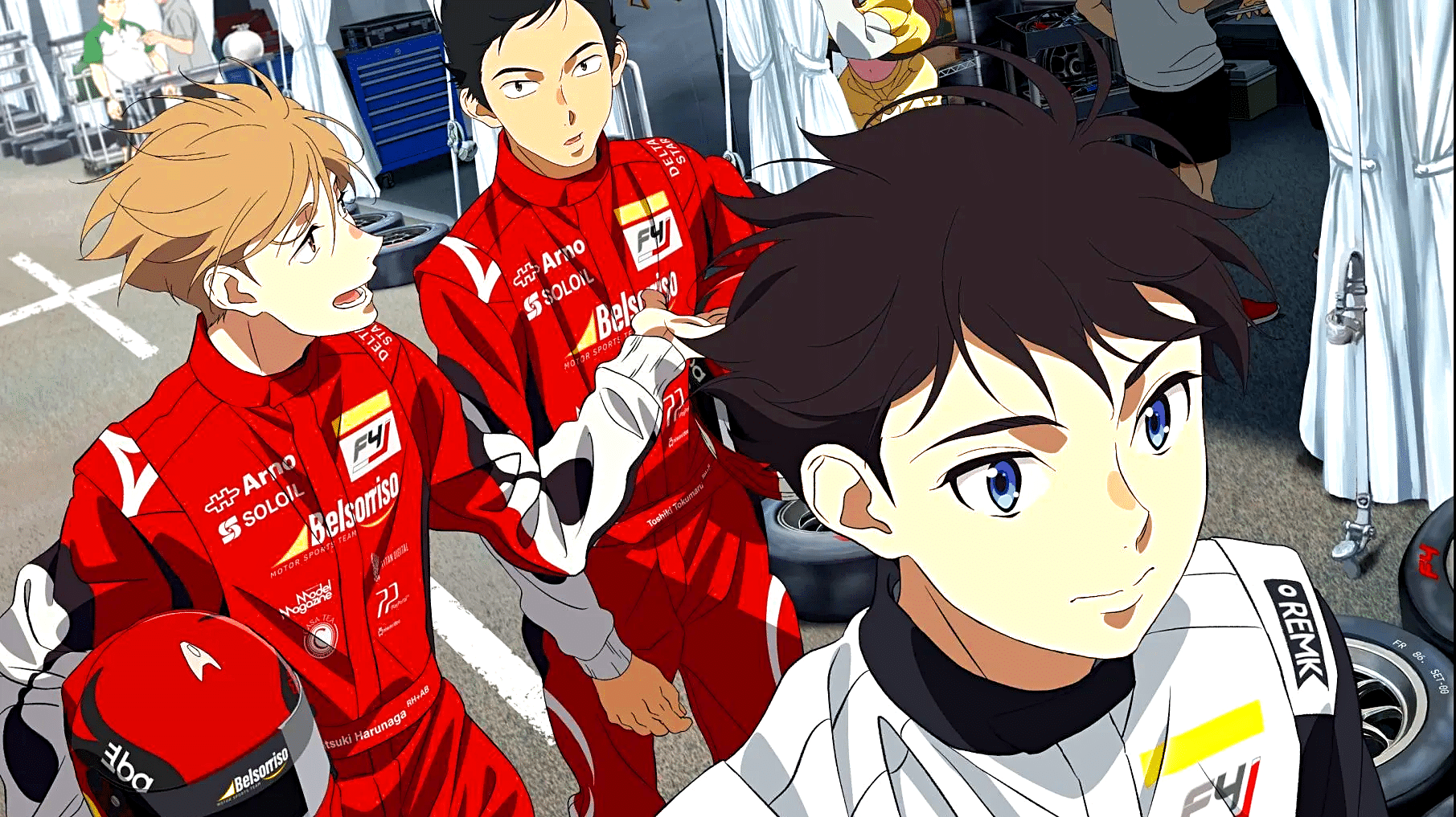 On a regardé Overtake, le nouvel anime sur la F4