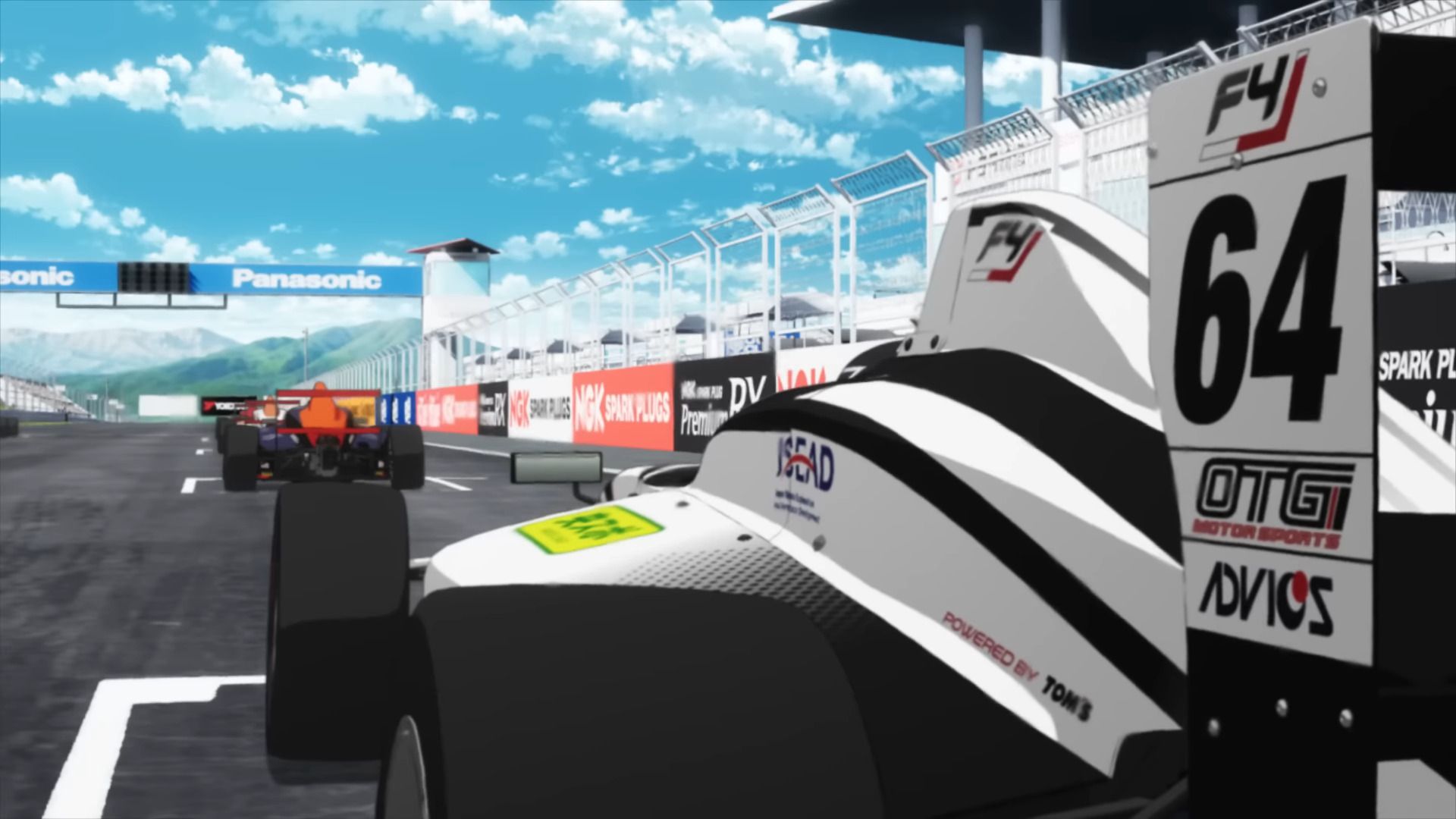 On a regardé Overtake, le nouvel anime sur la F4